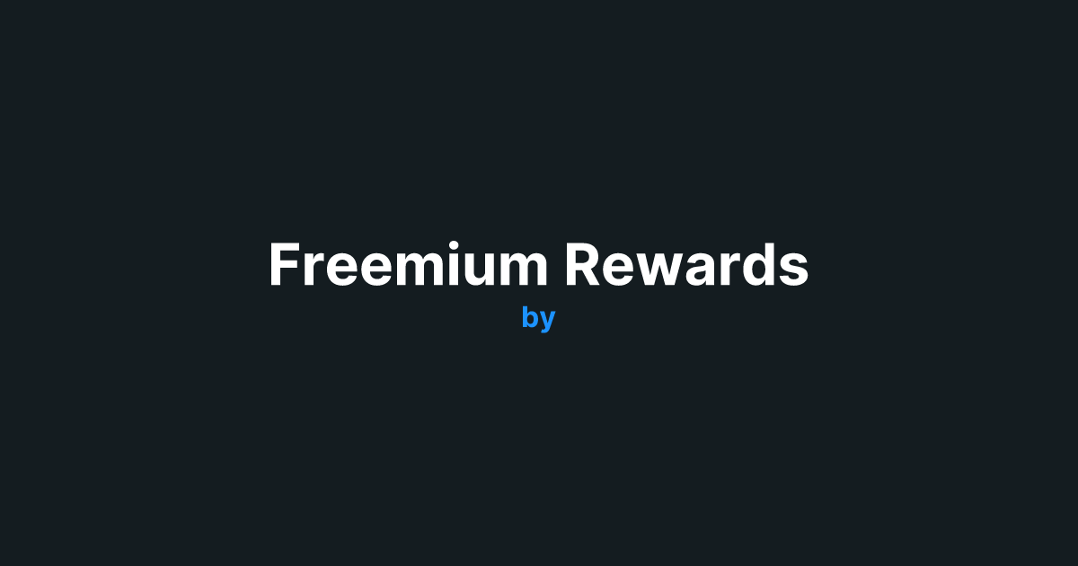 Freemium Rewards